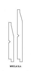 Western Red Cedar Downloadable Siding Profiles - Real Cedar | Real Cedar