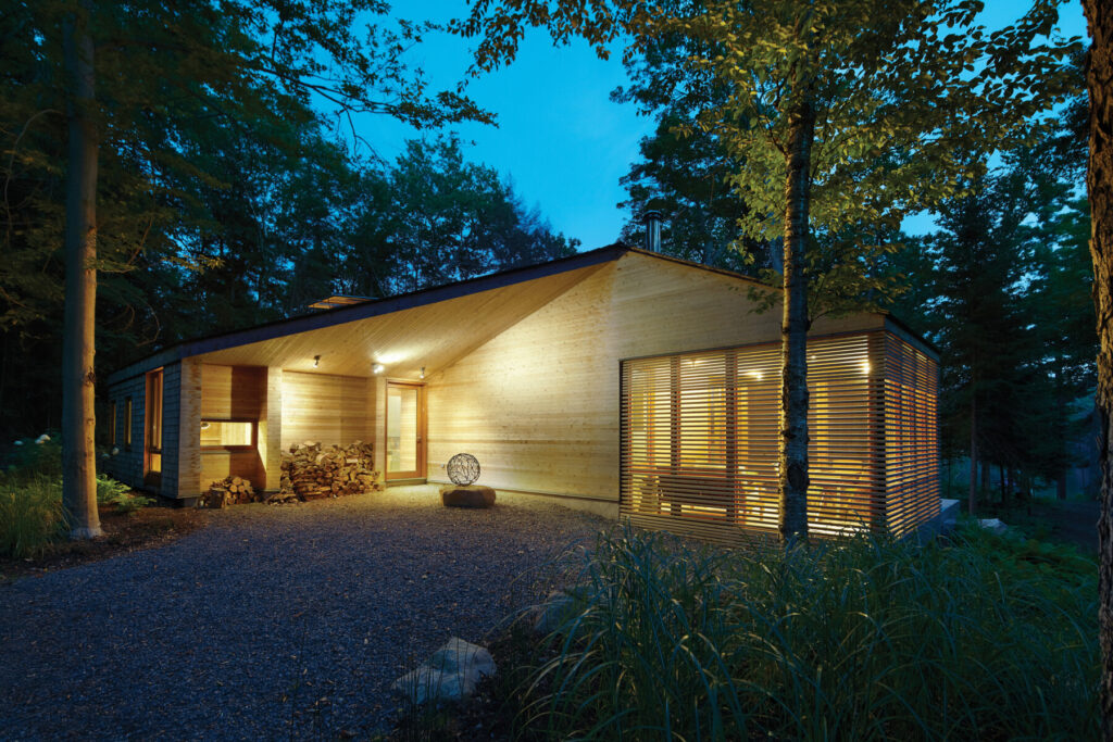 Project of the Week - Stealth Cabin - Real Cedar | Real Cedar