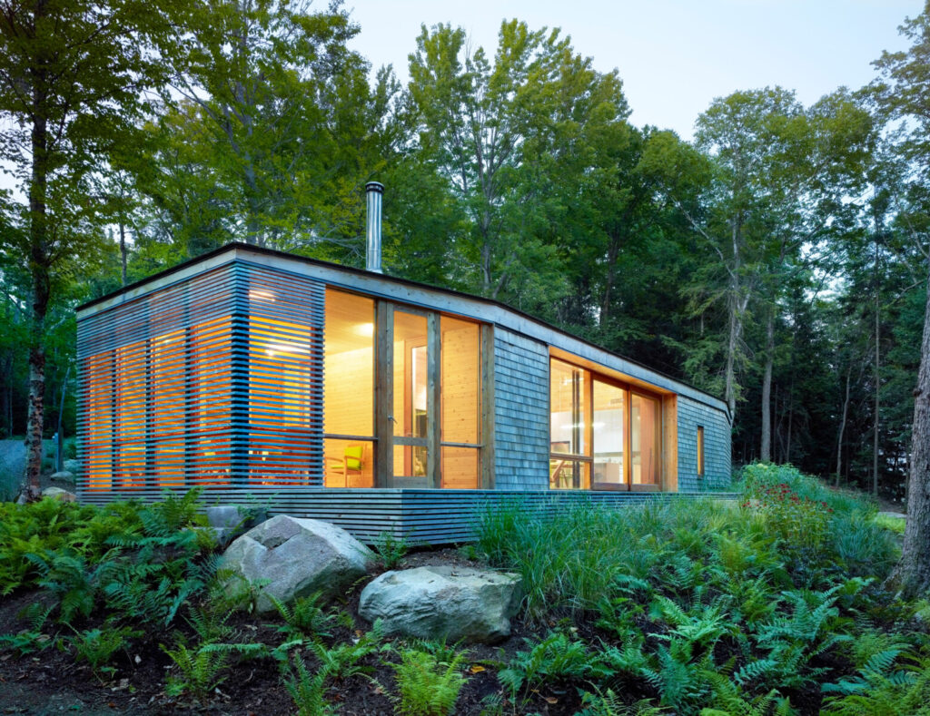 Project of the Week - Stealth Cabin - Real Cedar