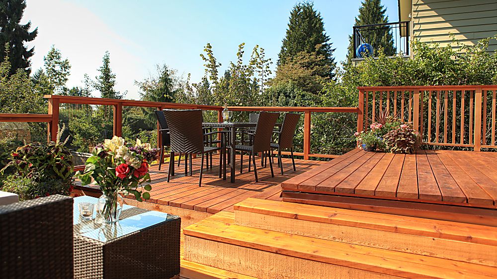 Western Red Cedar Decking - Real Cedar