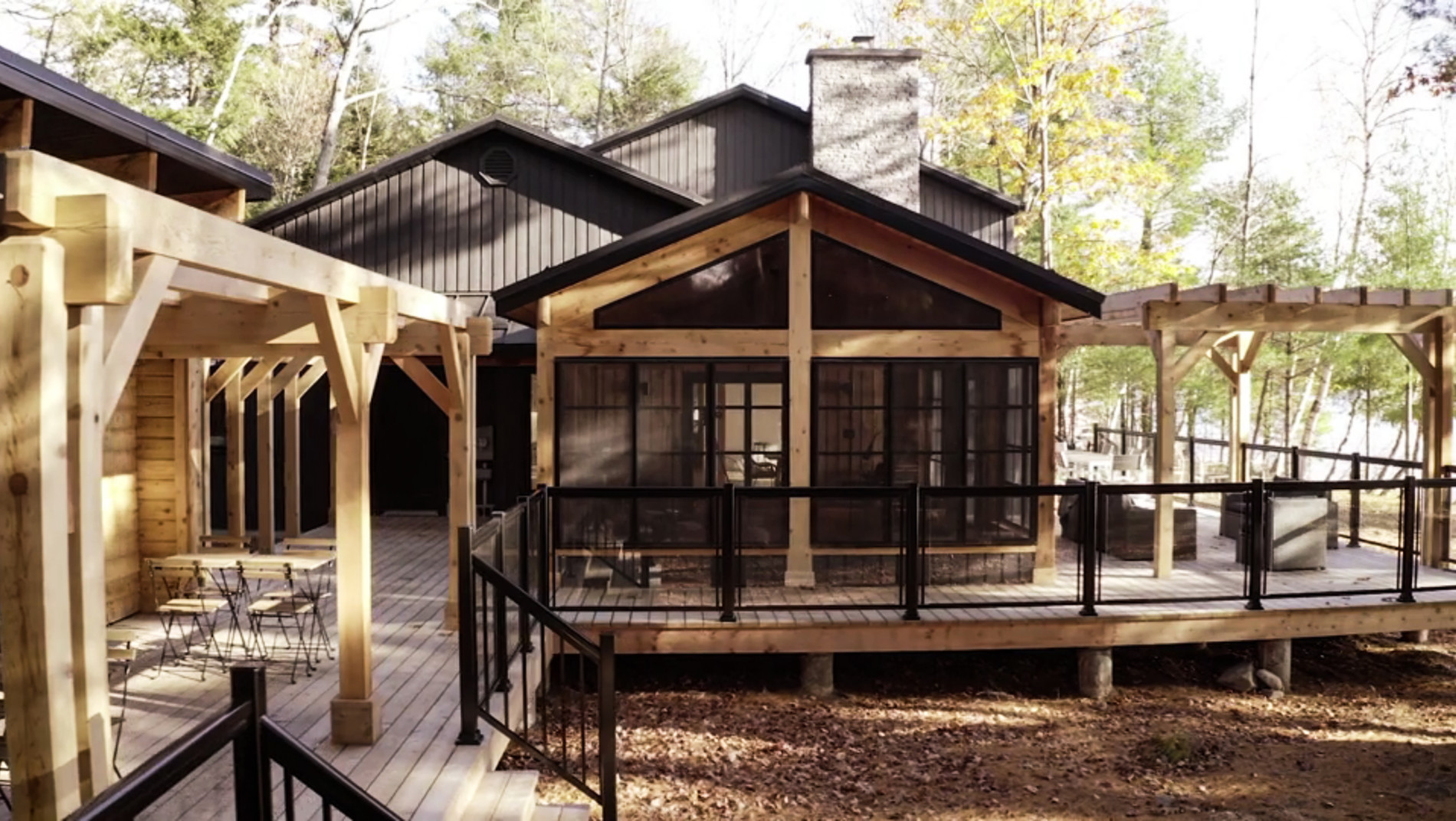 Cabin Makeover Ideas from Colin & Justin - Real Cedar | Real Cedar