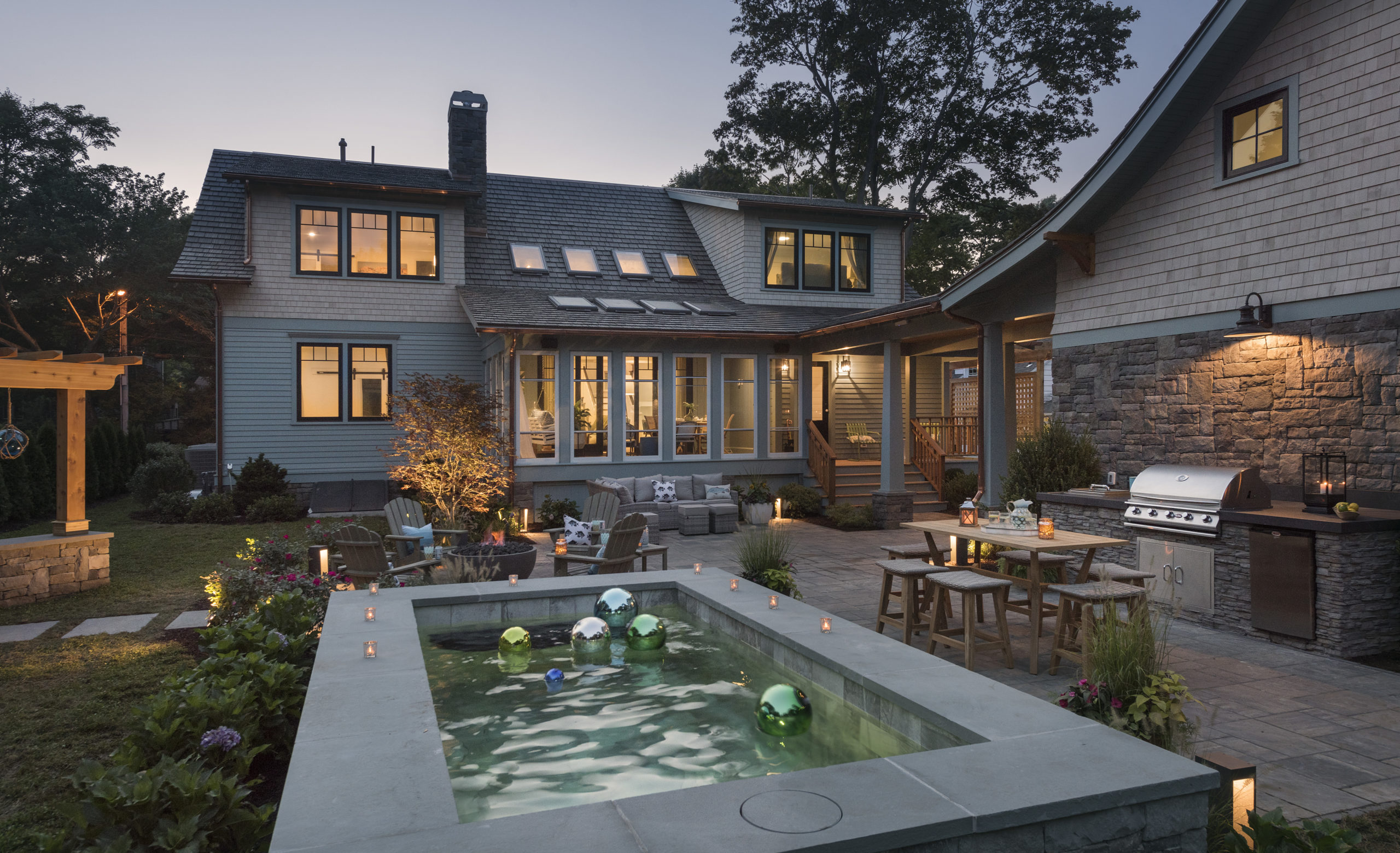 Tour the TOH 2018 Idea House and Get Inspired! - Real Cedar