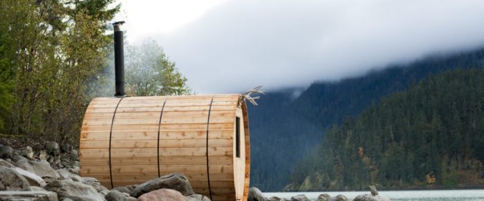 Cedar Sauna and Hot Tub Combinations- Full Steam Ahead - Real Cedar ...