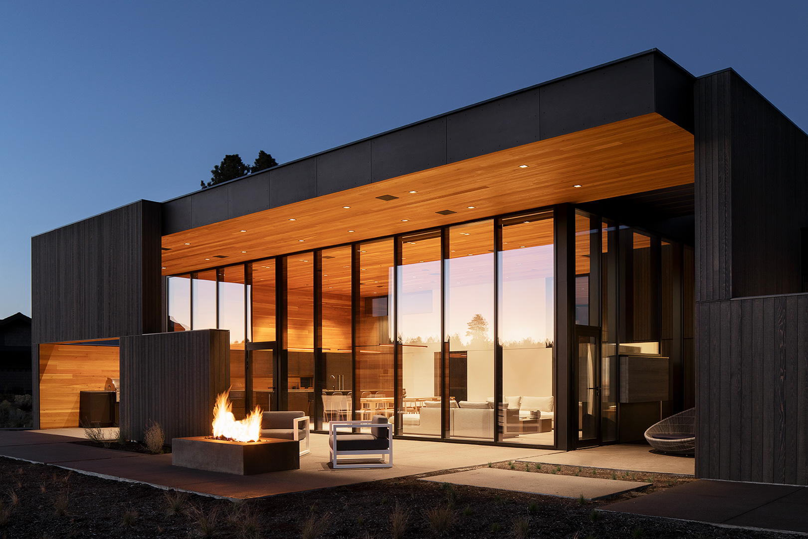 Project of the Week - High Desert Residence - Real Cedar
