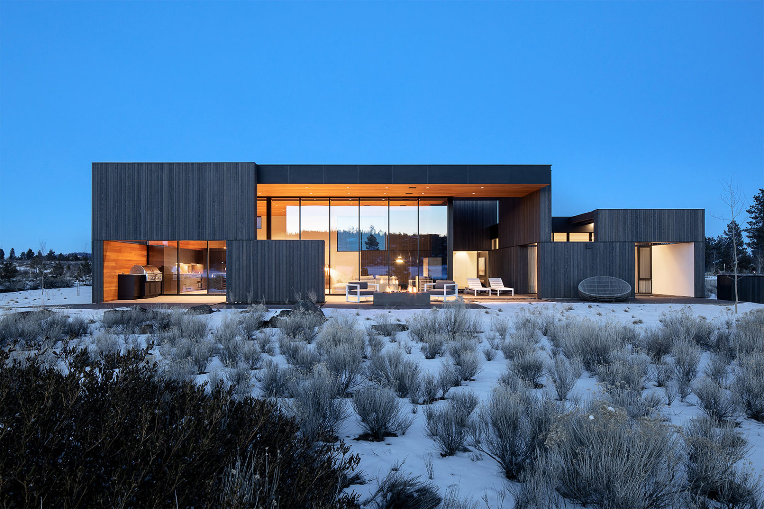 Project of the Week - High Desert Residence - Real Cedar