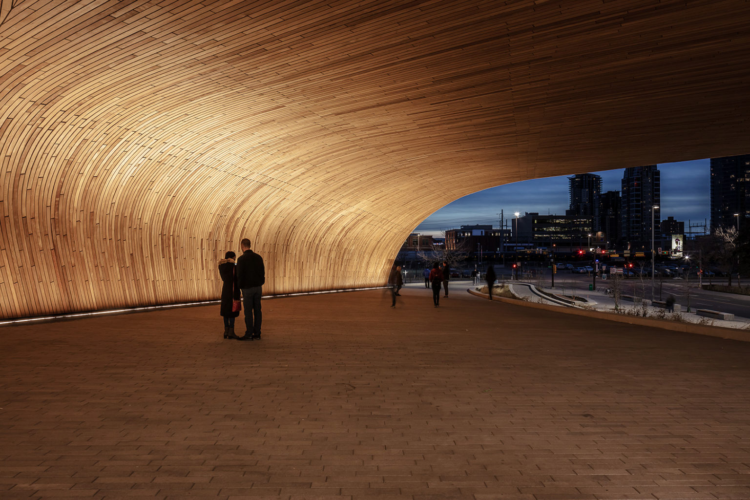 Project of the Week - Calgary Public Library - Real Cedar | Real Cedar