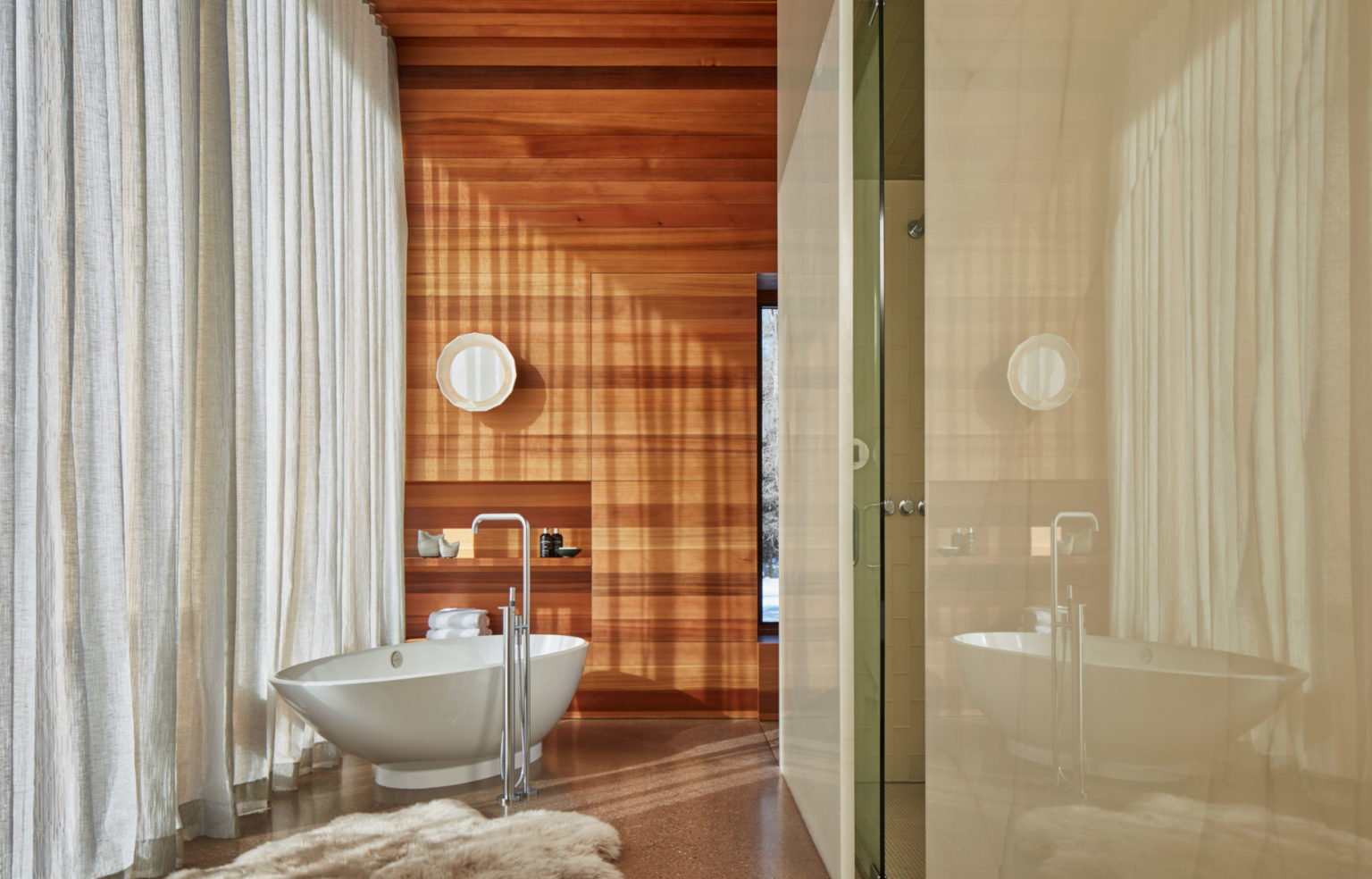 Biophilic Design for Bathrooms - Get Inspired by Wood | Real Cedar