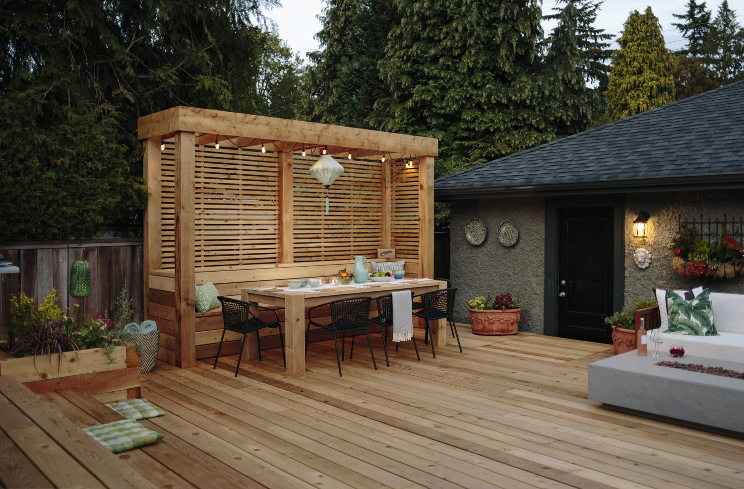 Modern Pergola Design Ideas for Your Outdoor Living Space | Real Cedar