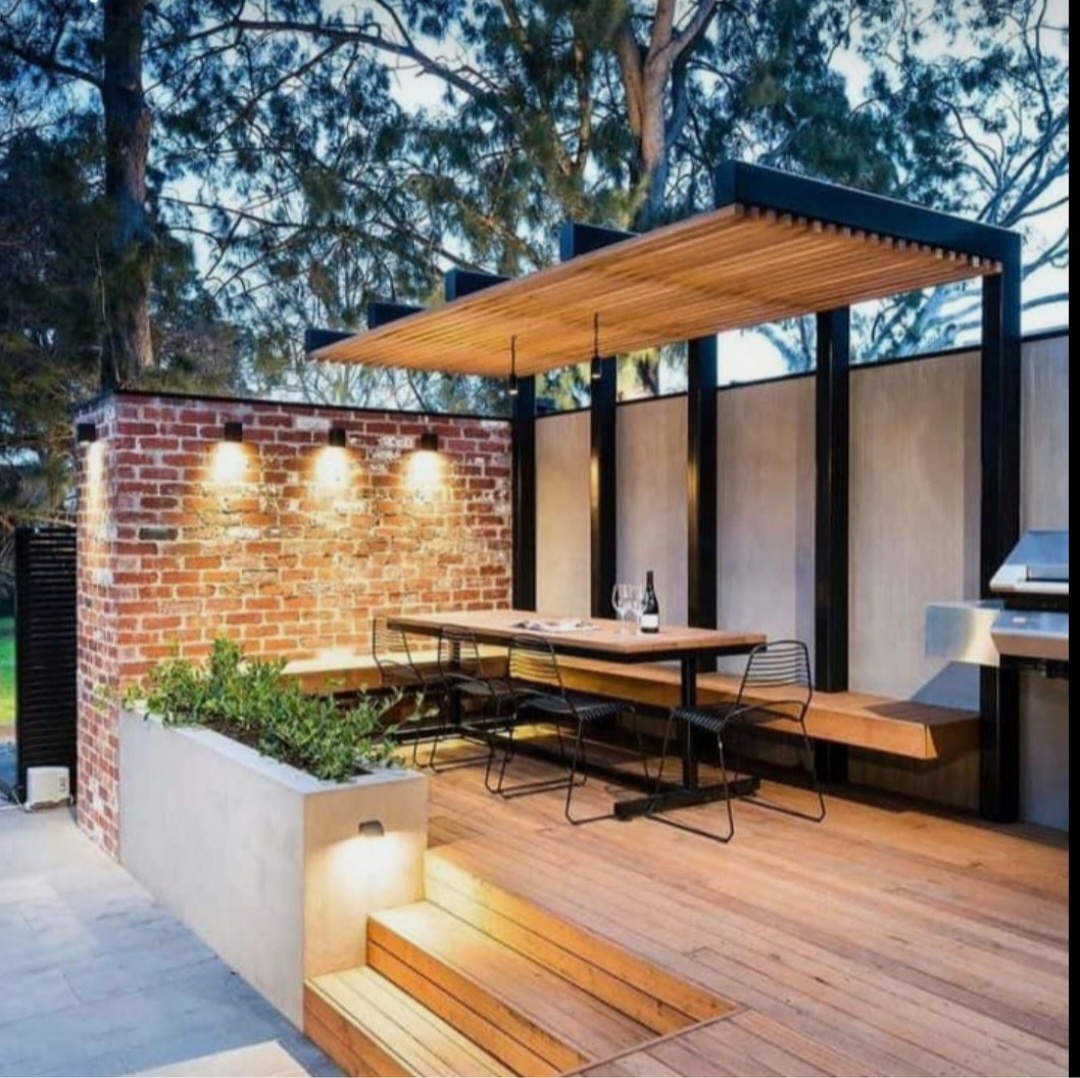 Modern Pergola Design Ideas for Your Outdoor Living Space | Real Cedar