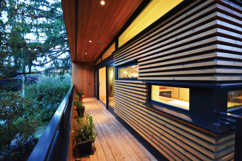 Spotlight on Soffits - Real Cedar