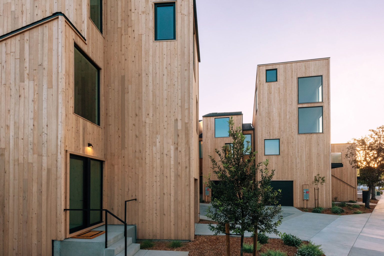 Modern Multifamily Housing - Real Cedar