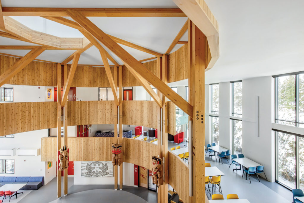 Educational Architecture that Inspires - Real Cedar