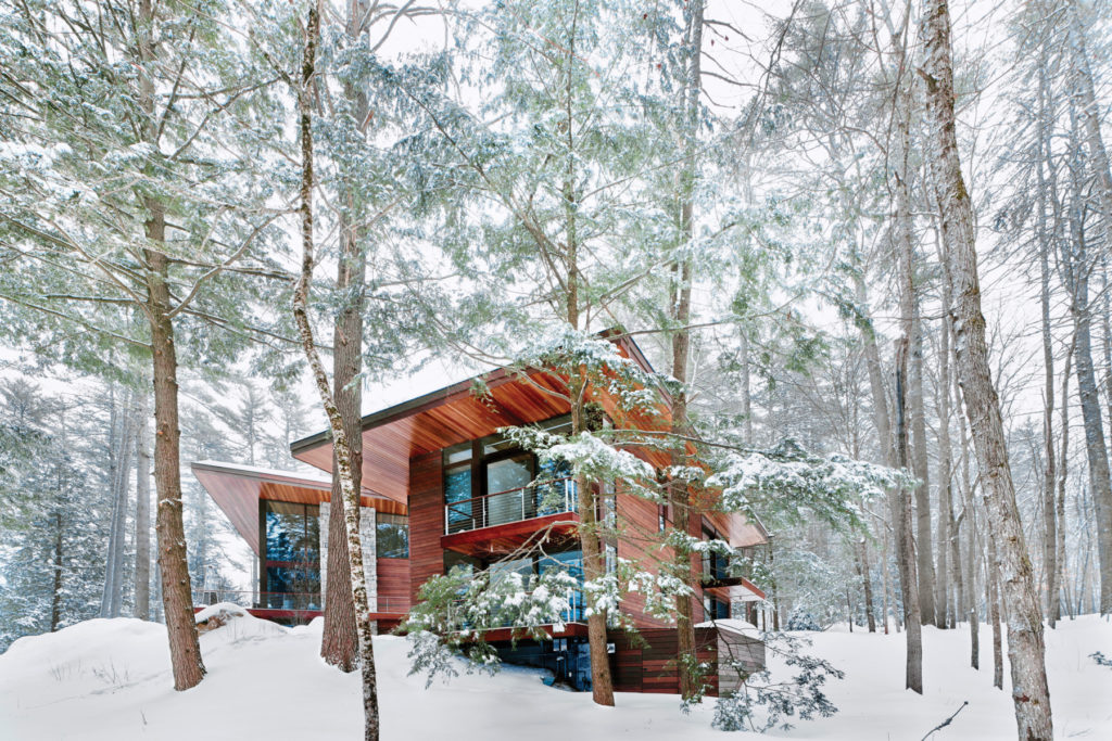 Eco-Luxe Cabin Design - Real Cedar | Real Cedar