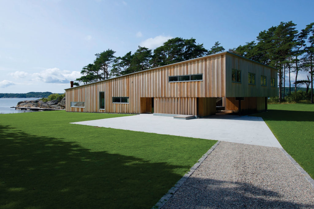 Sustainable Nordic Architecture - Real Cedar