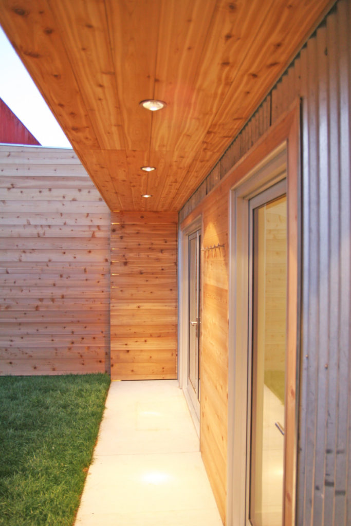 Spotlight on Soffits - Real Cedar