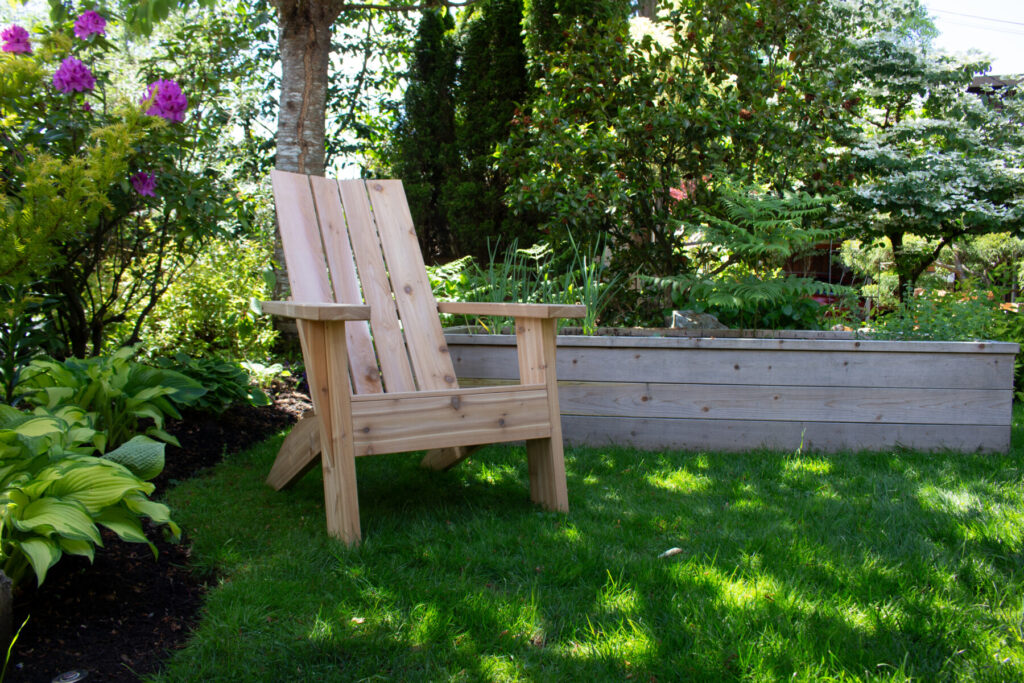 Outdoor Seating Solutions - Real Cedar
