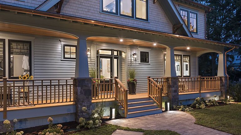 Transform Your Home Front - Real Cedar