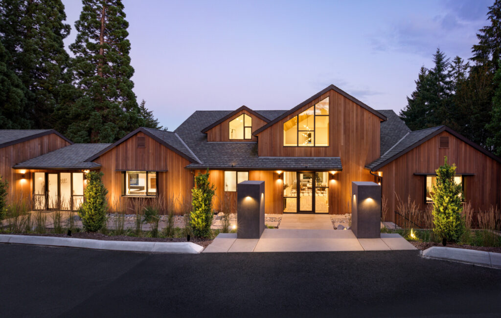 Modern Home Transformation - Real Cedar