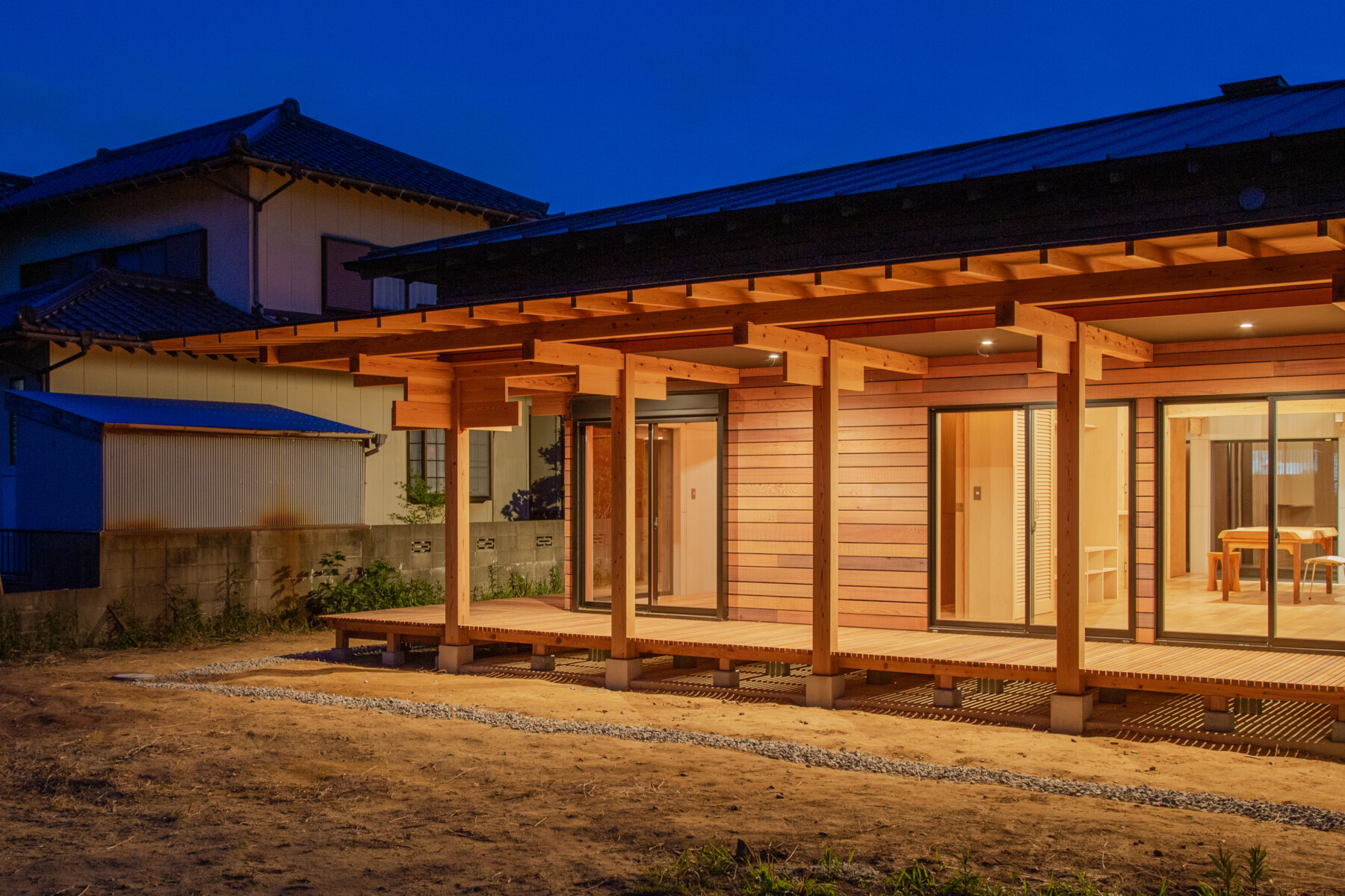 Modern Japanese Architecture - Real Cedar | Real Cedar